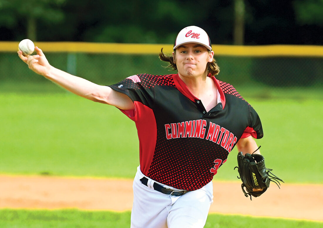 Cumming pitcher working way back from arm surgery | News, Sports, Jobs ...